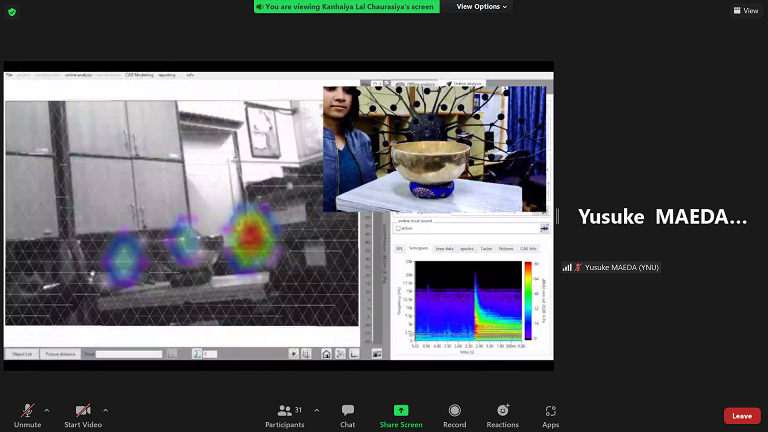 IITK-YNU Virtual Lab-Visit | SMSS Laboratory | IIT Kanpur